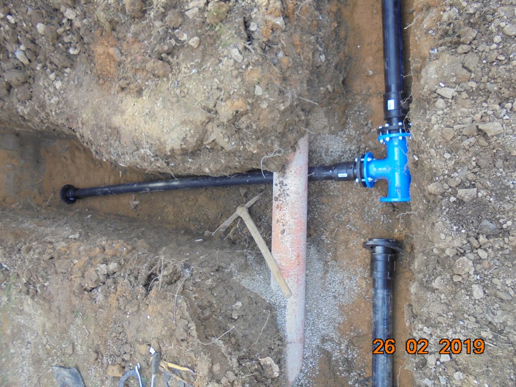 Rekonstrukcija vodovoda u Ulici Struga | Vodovod i kanalizacija d.o.o ...